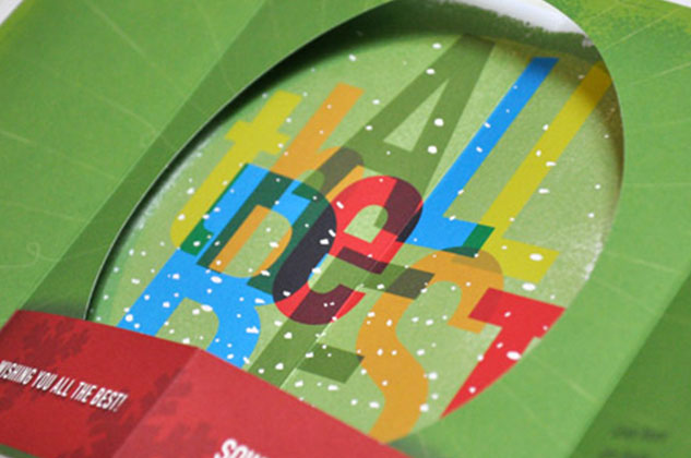 Sowell Gray Holiday Cards - ADCO