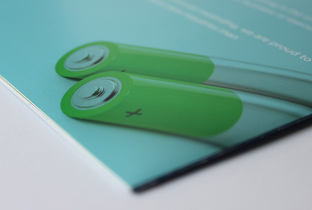 Robinson Gray Announcement Card - ADCO