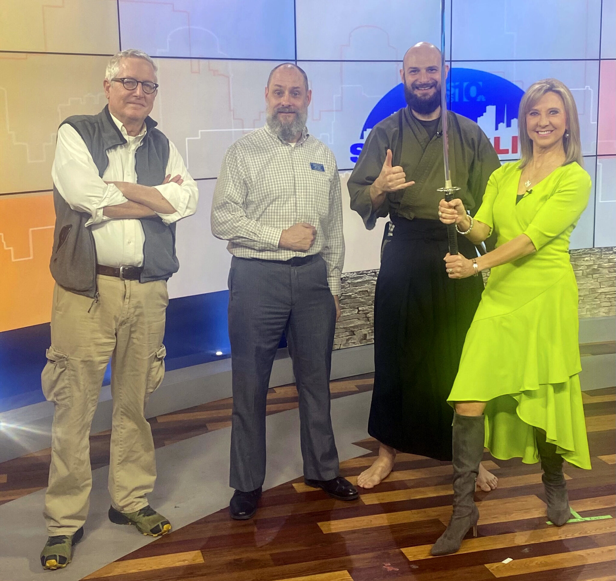 WIS broadcasts the news: SwordFest 2023 is coming!